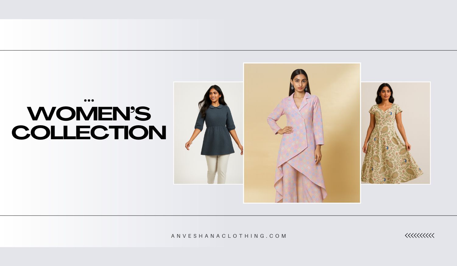 Women's Collection – Anveshana Clothing