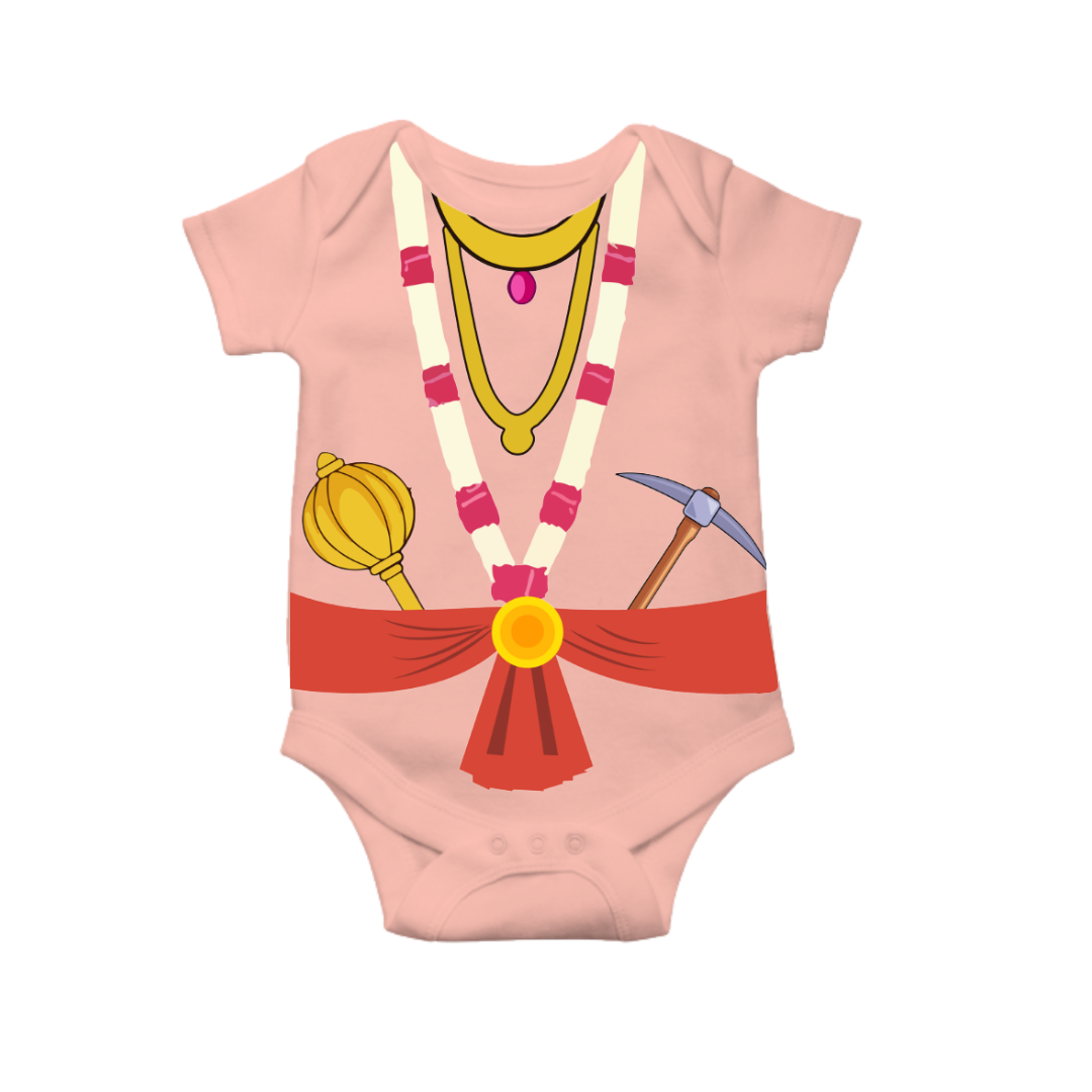Little Balarama Avatar Onesie | Halayudha, Mace & Blessed Grace ...