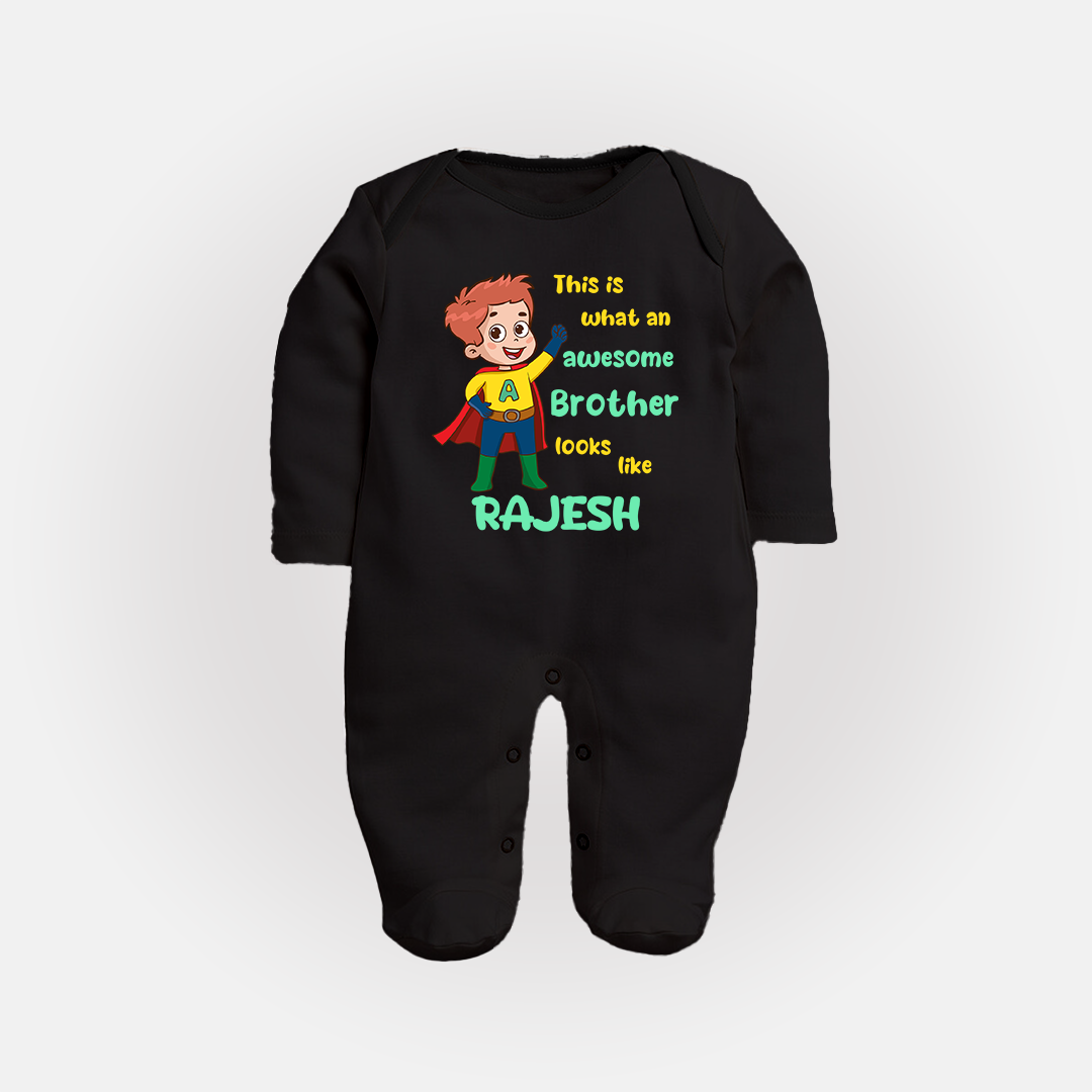Sweet Brother Sister Baby Sleep Suit/ Fullsleeve Bodysuit | Soft Fabri ...