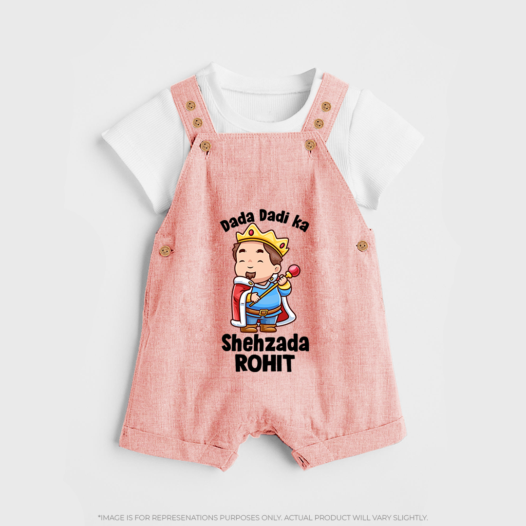 Dada Dadi Themed Dungaree Suit – Anveshana Clothing