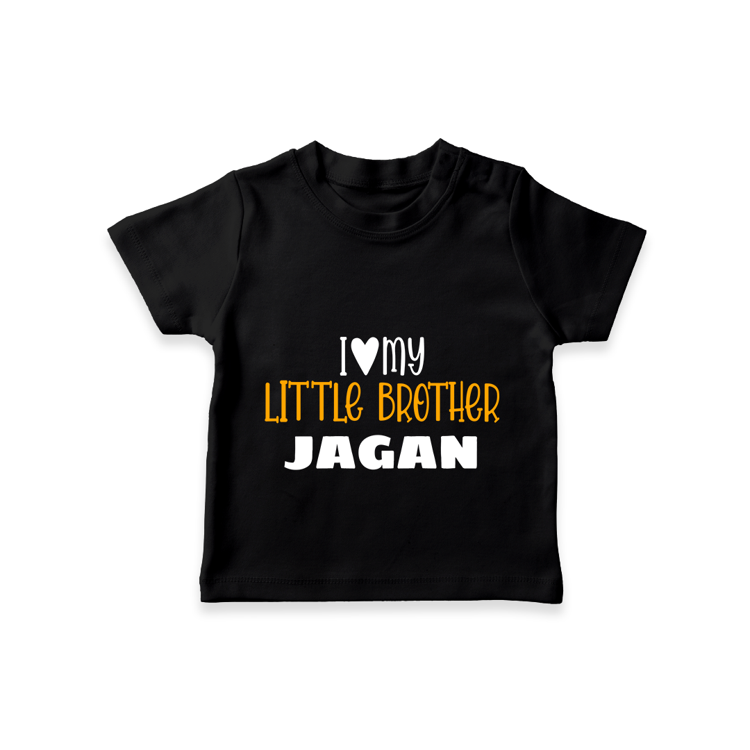 I Love My Little Brother T-shirt | Custom T-shirt for Your Little Brot ...