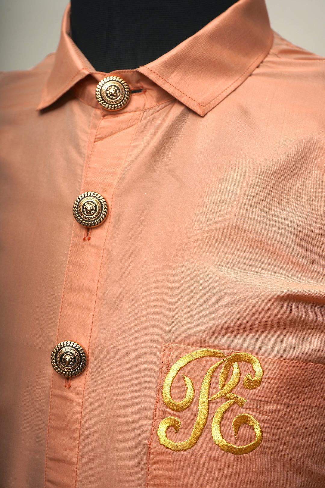 Yellow Father and son combo – Anveshana Clothing